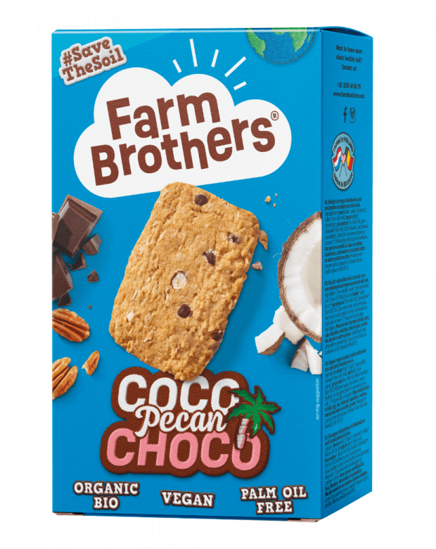 Farm Brothers - Coco and Choco - Conrad Schulte Feingebäck from Rietberg
